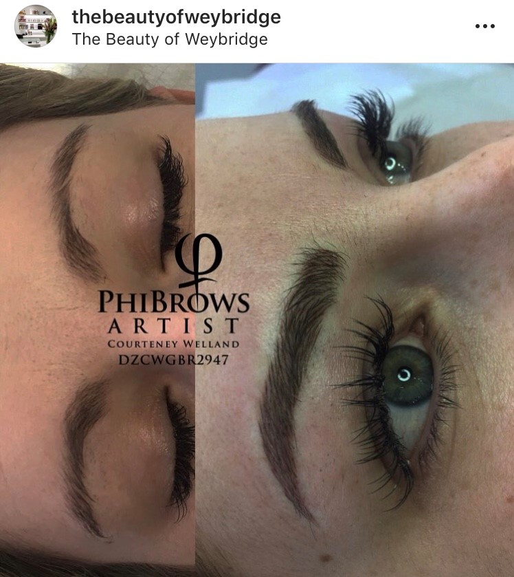 phi brows 2 – Beauty of Weybridge
