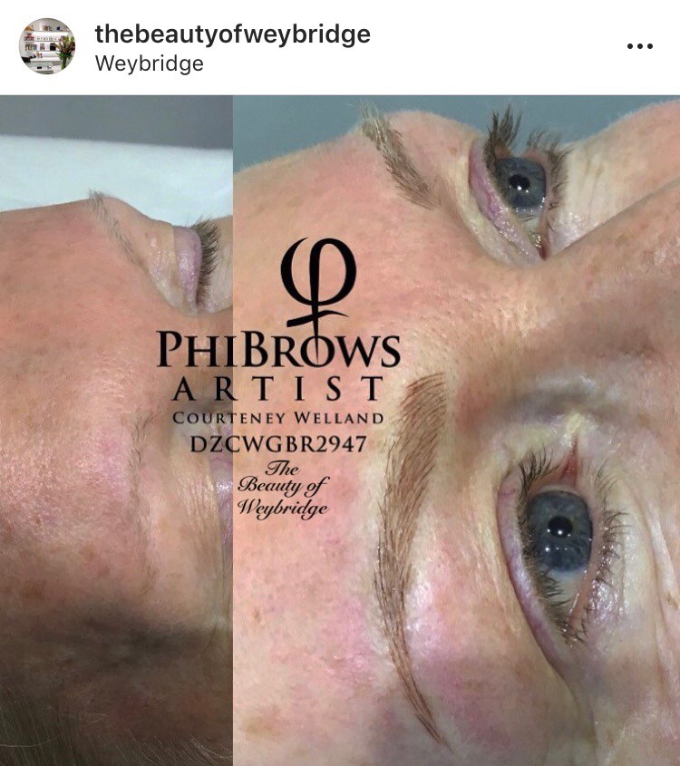 phi brows 4 – Beauty of Weybridge